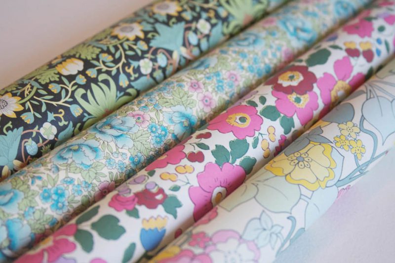 Liberty print baubles – Apartment Apothecary