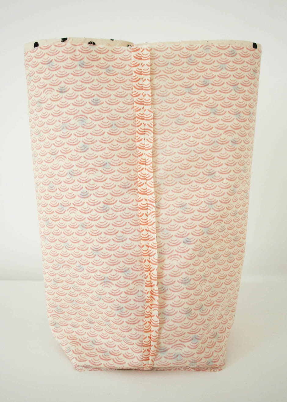 Fabric buckets tutorial – Apartment Apothecary