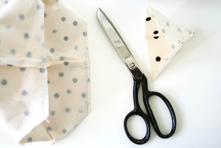 Fabric buckets tutorial – Apartment Apothecary