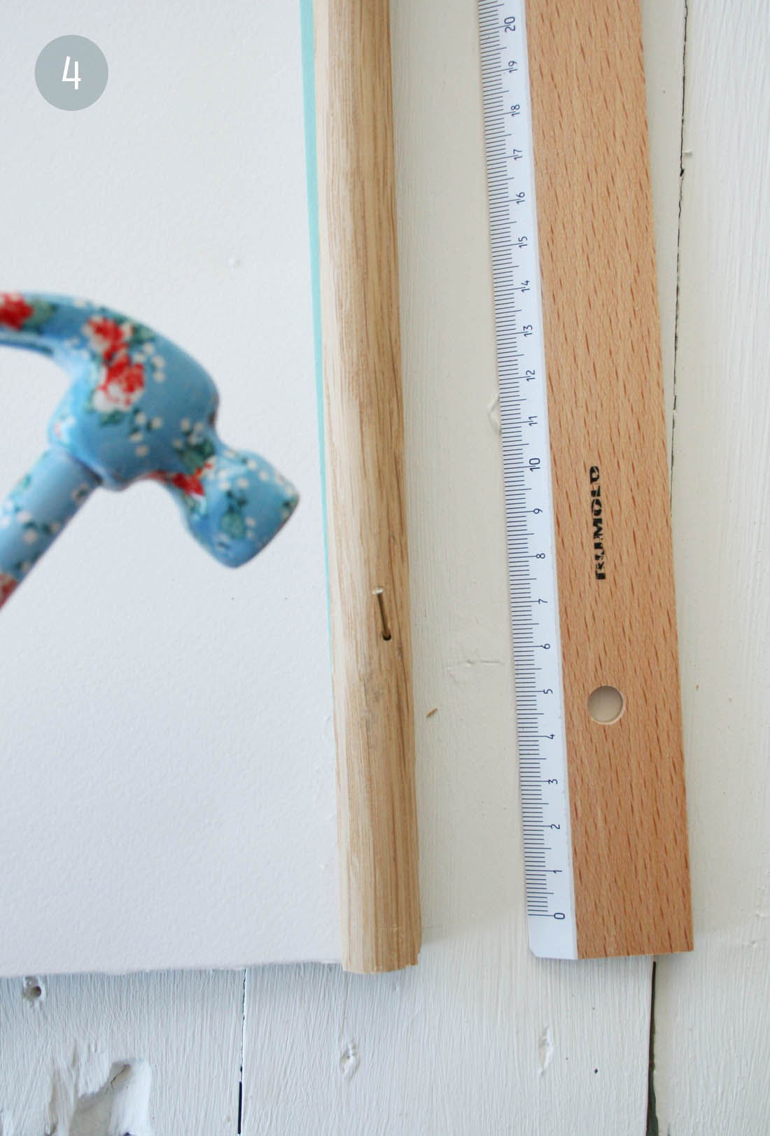 DIY poster hanger – Apartment Apothecary