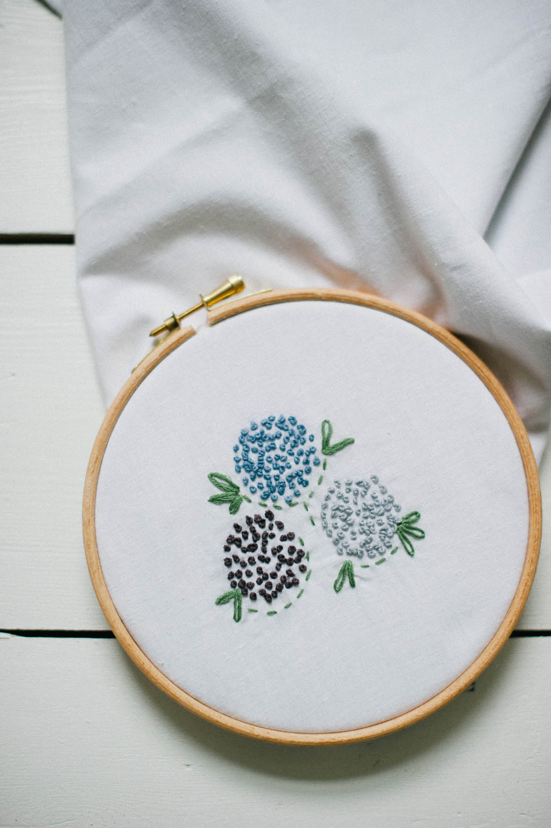 Embroidered Liberty print napkins – Apartment Apothecary