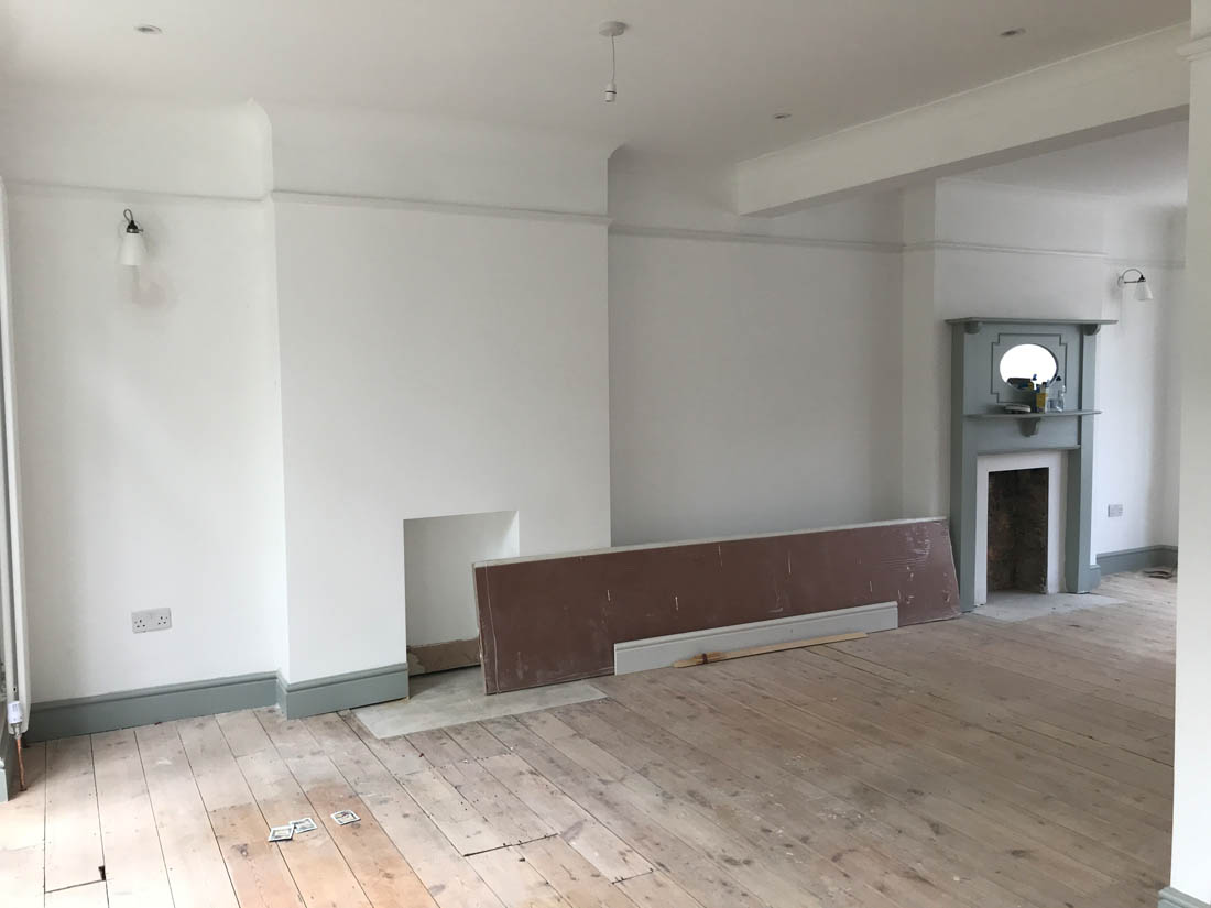The end of our renovation project (almost) and a DIY fail – Apartment ...