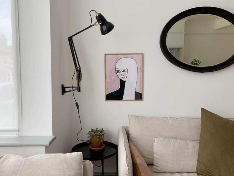 How to frame your art work with eFrame – Apartment Apothecary