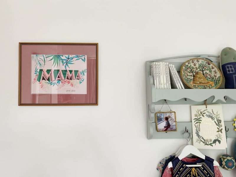 How to frame your art work with eFrame – Apartment Apothecary