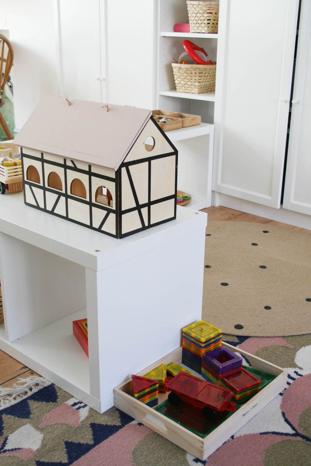 Creating a play space and toy storage in a small home – Apartment ...