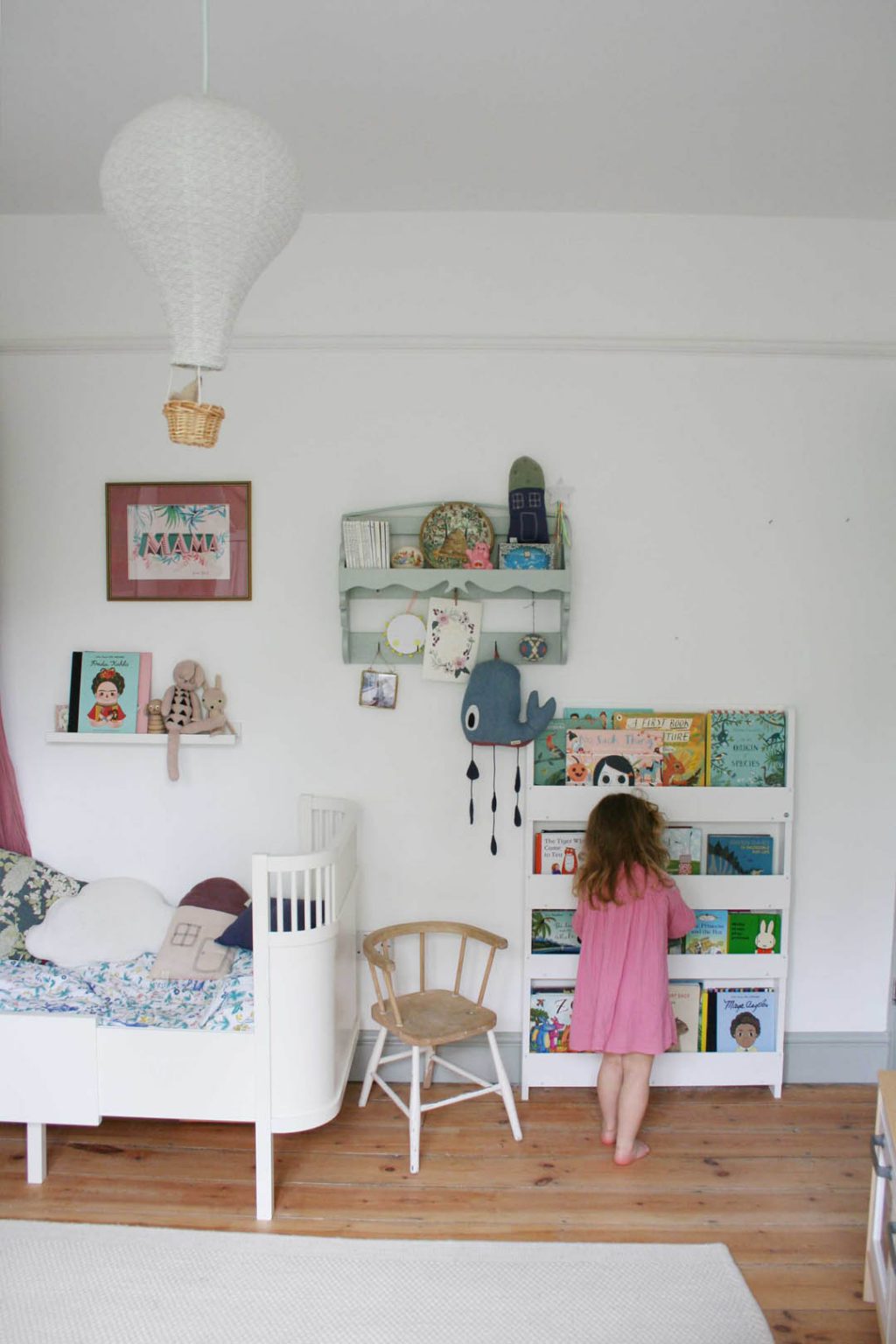 Transforming Mimi’s nursery into a child’s bedroom – Apartment Apothecary
