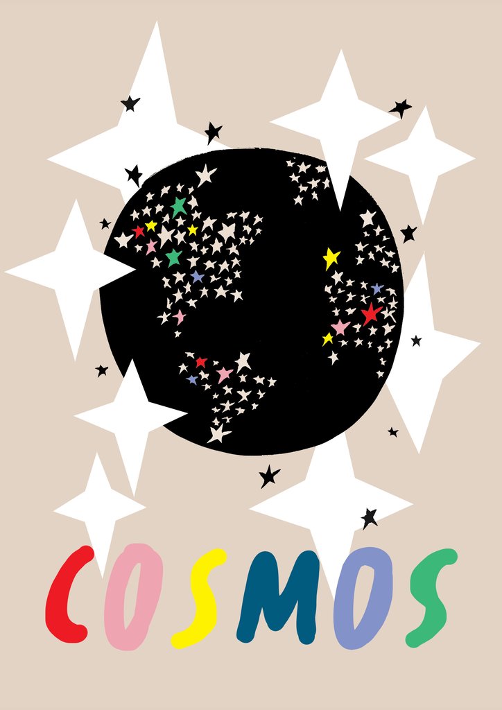 Wall art for a child’s bedroom – Apartment Apothecary