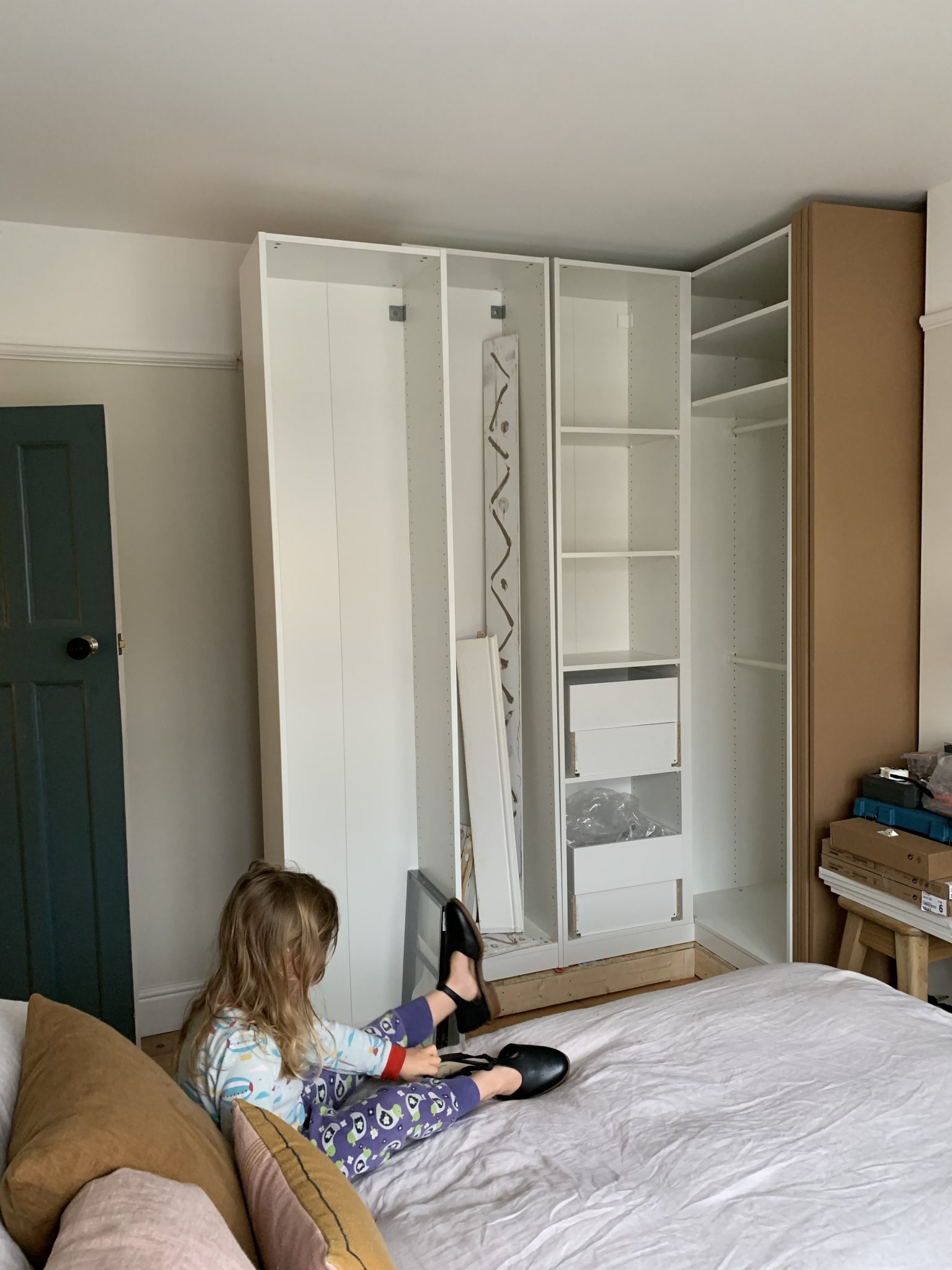 IKEA PAX wardrobe hack – Apartment Apothecary