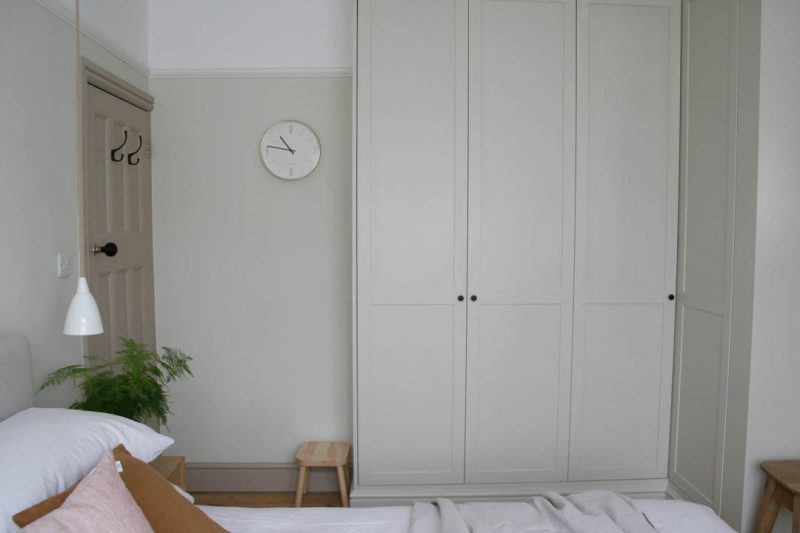 The finished IKEA PAX hack wardrobes – Apartment Apothecary